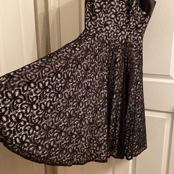 Unique Vintage | Dresses | Unique Vintages Iconic Black Lace Dress ...